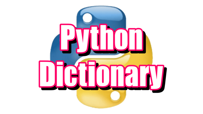 2 2 파이썬 딕셔너리dict 구문과 예제 참 쉬운 파이썬